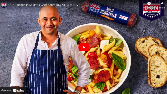 DON Mild Hungarian Salami | Don KRC Foodservice