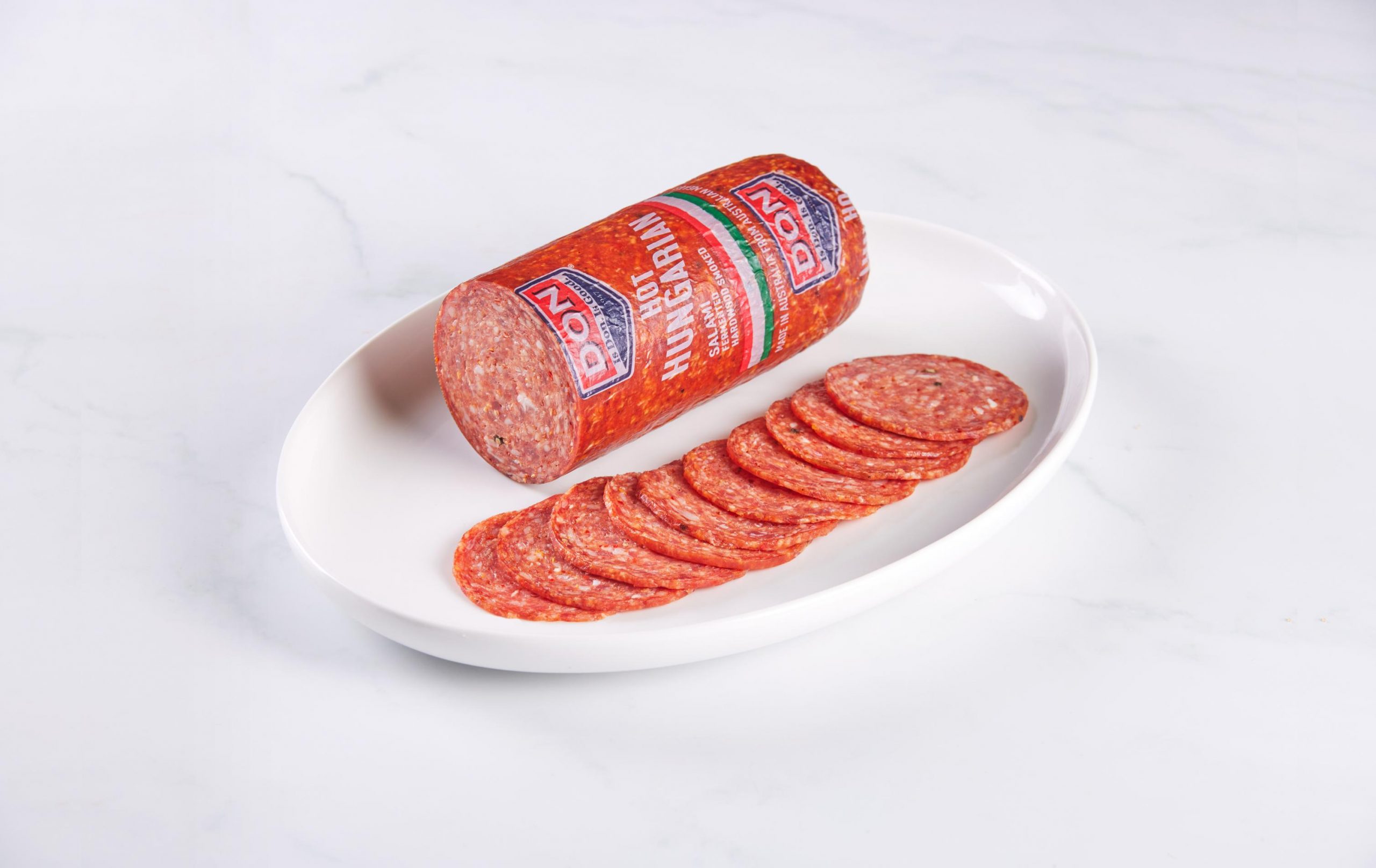 DON Hot Hungarian Salami ≈1.40kg | Don KRC Foodservice